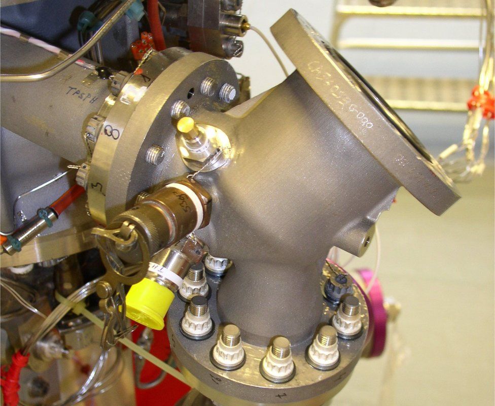 Ariane 6 project 'in good shape' - BBC News