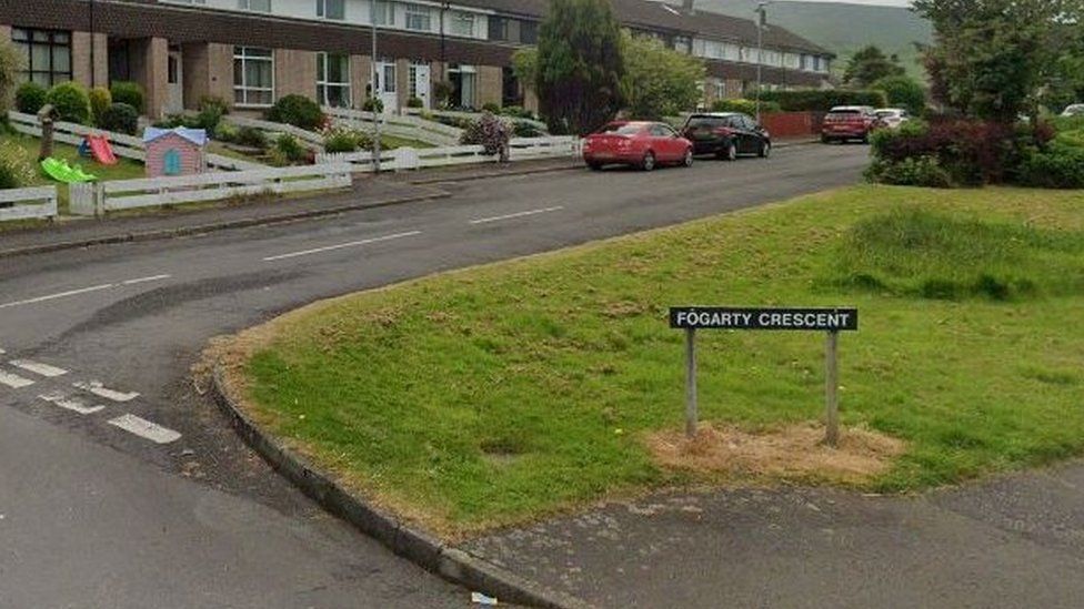 Ballycastle: People 'luckily' avoid injury in petrol bomb attack - BBC News