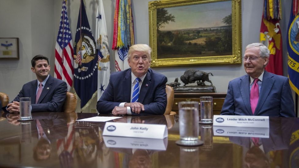 Trump's Daca dilemma - and dodge - BBC News