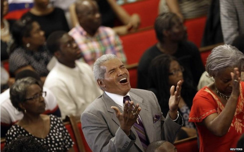 Mother Emanuel and the power of prayer - BBC News