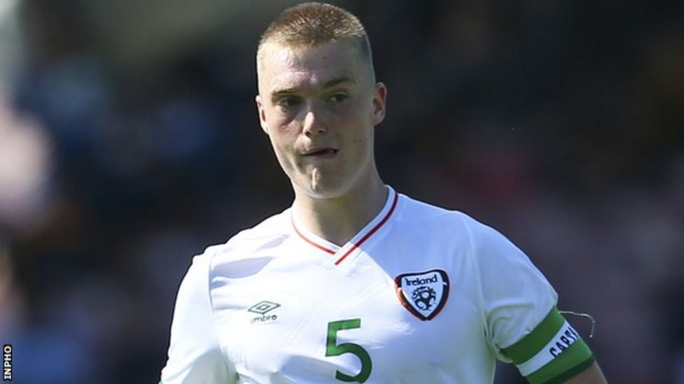 Cathal Heffernan, 16, joins AC Milan from Cork City - BBC Sport