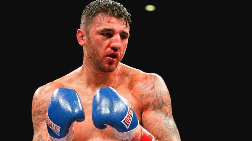 Liam Williams: Welsh boxer claims British belt with stunning win - BBC ...