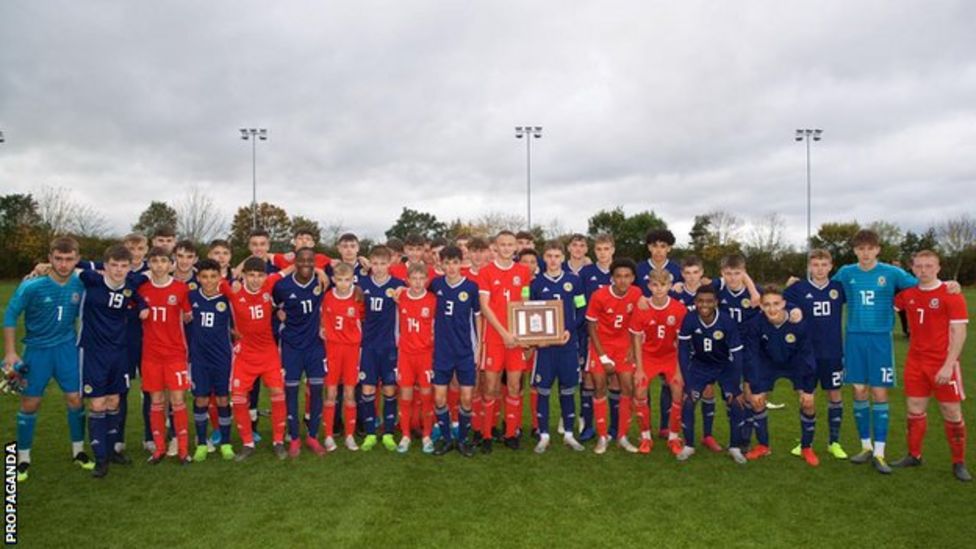 Wales and Scotland share Victory Shield after final day draw - BBC Sport
