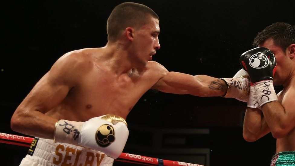 World Series Boxing: British Lionhearts beat Mexico - BBC Sport