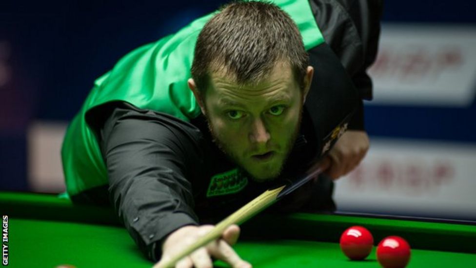 Scottish Open: Mark Allen and Joe Swail beaten in Glasgow - BBC Sport