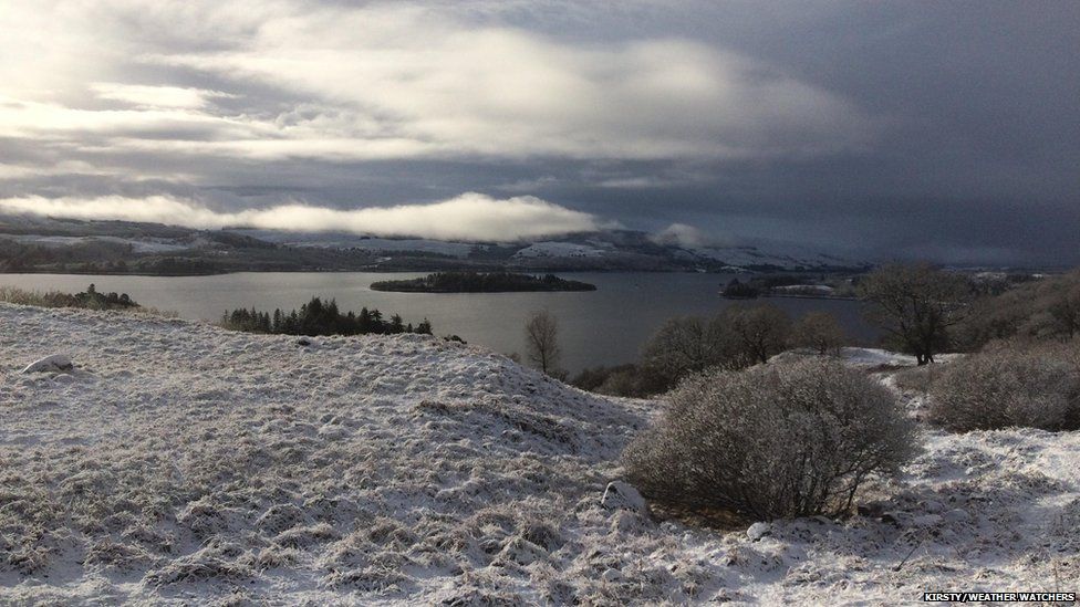 One snowy Tuesday - BBC Weather