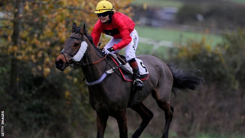 Victoria Pendleton: Olympic champion 'great' for horse racing - BBC Sport