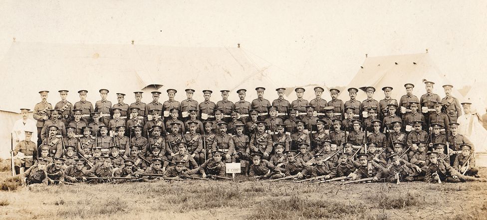 The first 'friendly fire' victim of World War One - BBC News