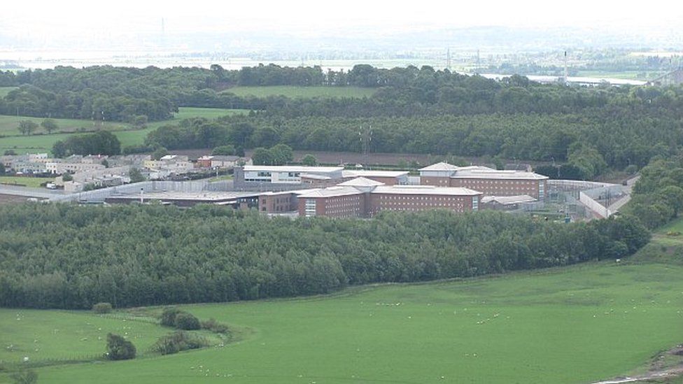Glenochil jail criticised over cell-sharing assessments - BBC News
