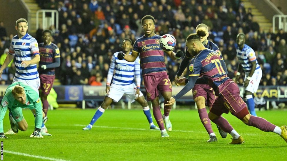 Reading 2-2 Queens Park Rangers: Tyler Roberts' double earns comeback ...