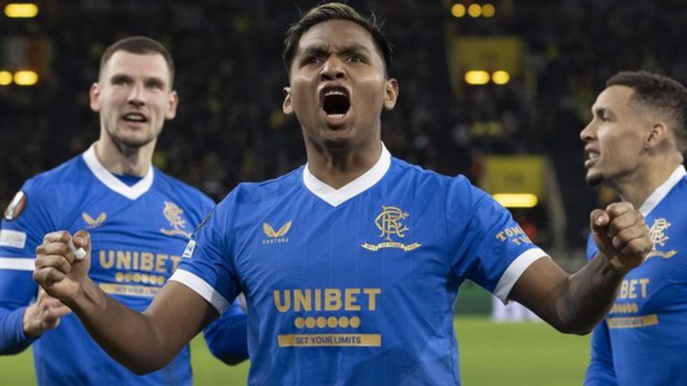 Borussia Dortmund 2-4 Rangers: How did the Scottish champions send ...