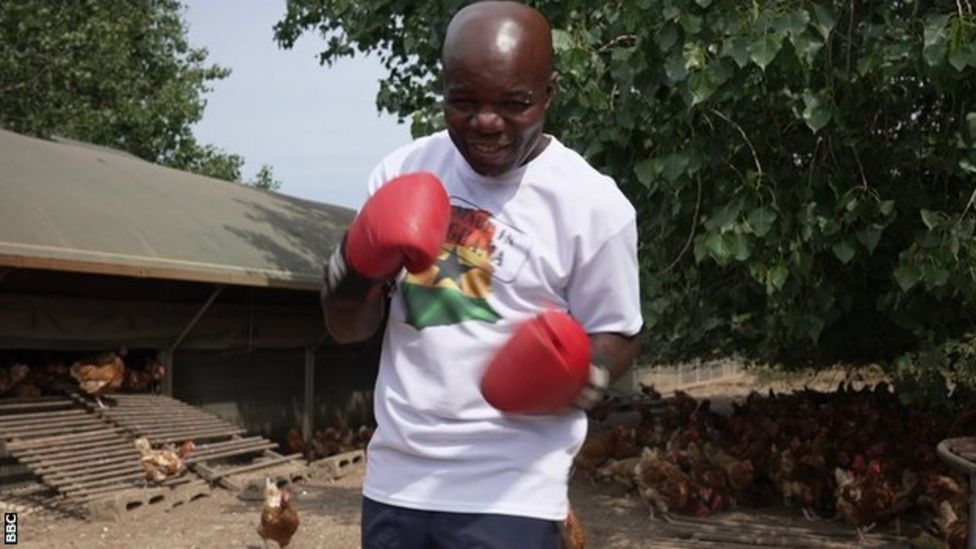 How a British boxing champ returned to his Ghanaian roots on an English ...