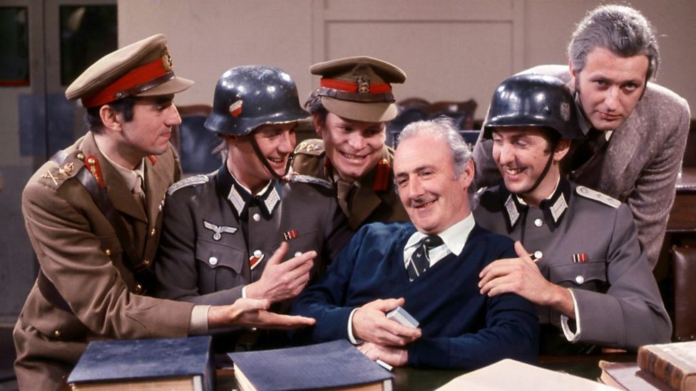 Monty Python sketches found in Michael Palin's archives - BBC News