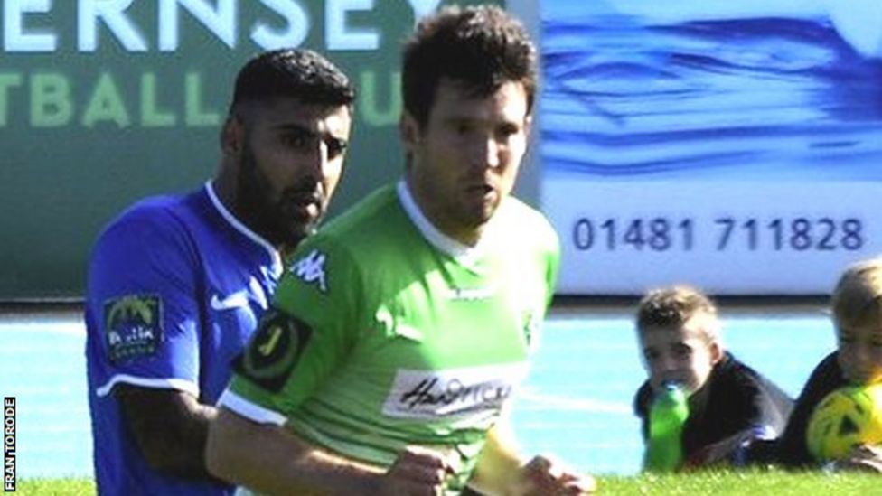 Guernsey FC: FA Trophy return ends in 2-1 defeat at Barking - BBC Sport