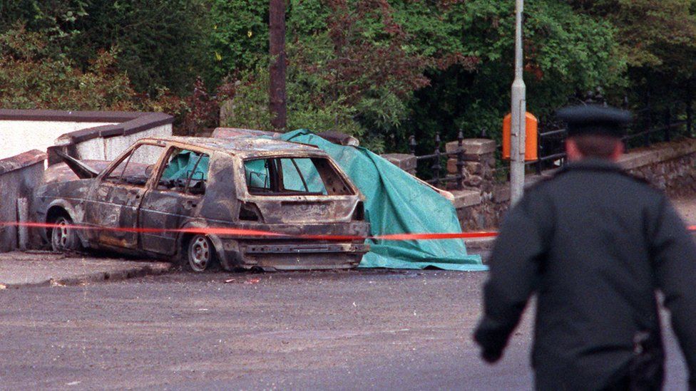 Coagh: SAS use of force in IRA ambush justified, coroner rules - BBC News