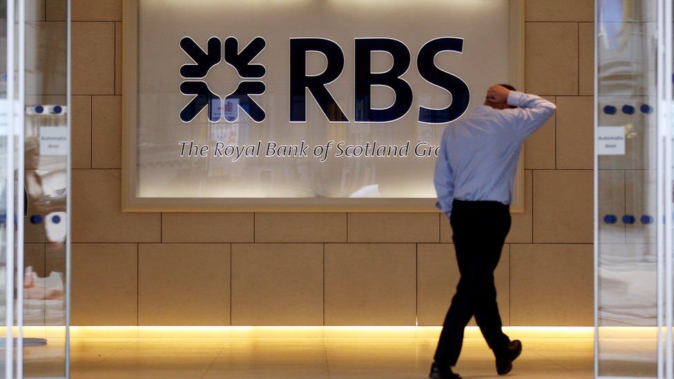 RBS shares slide as losses continue - BBC News