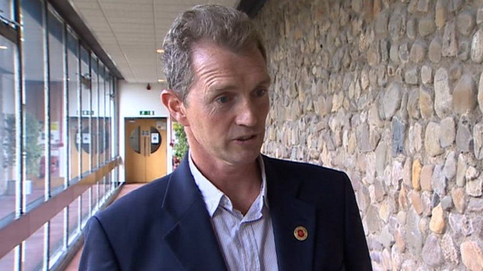 David Davies: 'Bydd etholiad cyffredinol fis nesaf' - BBC Cymru Fyw