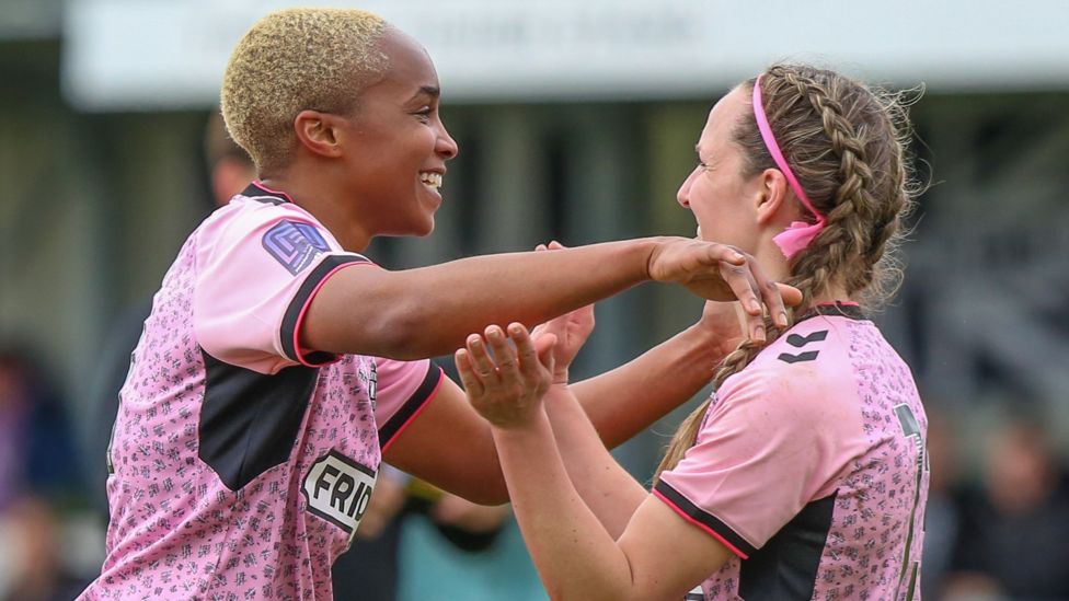 Women's National League Cup: Hashtag stun Newcastle to win final - BBC ...