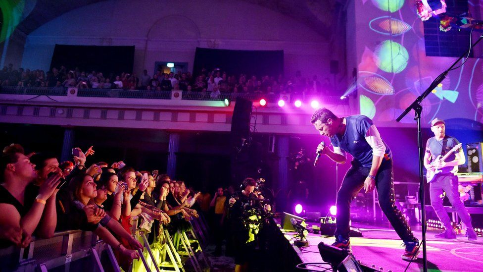 Coldplay fans really loved last night's intimate gig in a church in ...