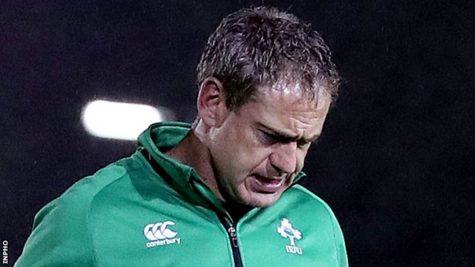 Women's Rugby World Cup: Ireland coach Tom Tierney quits after hosts ...