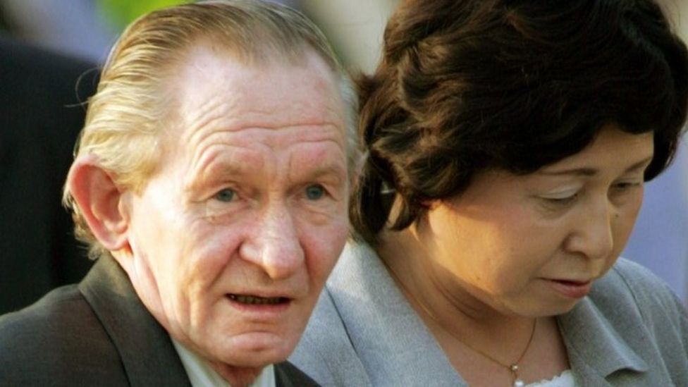 How forced marriage saved a US defector in North Korea - BBC News