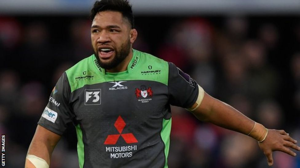 Motu Matu'u: Samoa hooker joins London Irish from Gloucester - BBC Sport