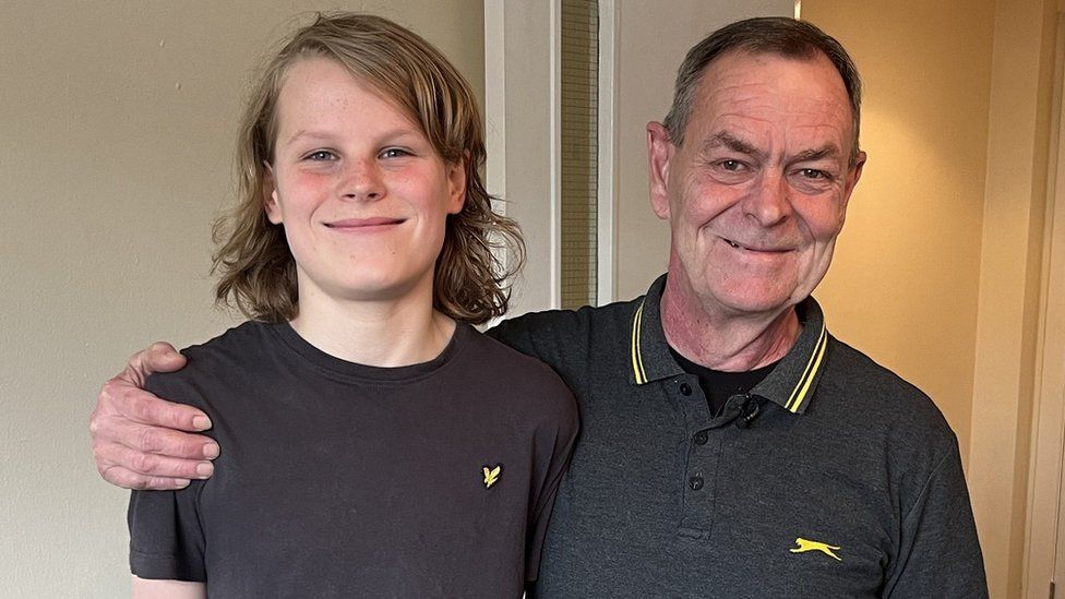 Leeds boy, 13, praised for two years of fundraising by sleeping in tent ...