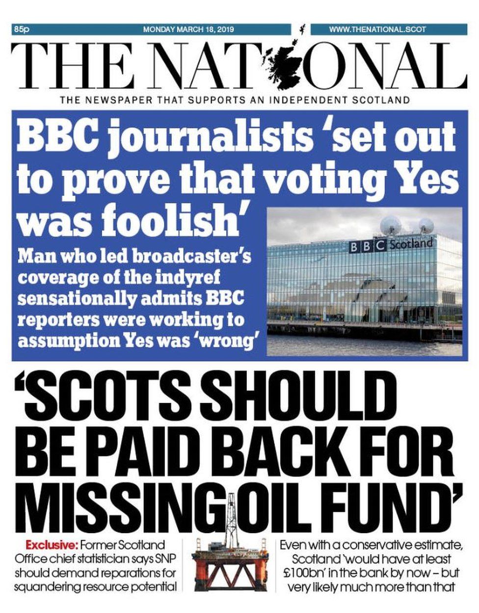 Scotland's papers: Social media addiction should be 'disease' - BBC News