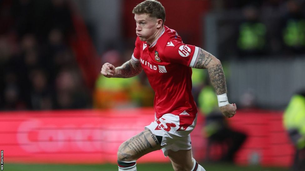 Swindon Town 0-1 Wrexham: James McClean strike lifts Dragons up to ...