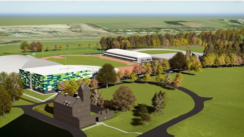 Plans for £21m Dundee-based regional sports centre revealed - BBC News
