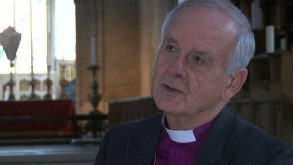 Archbishop of Wales Dr Barry Morgan to retire in 2017 - BBC News