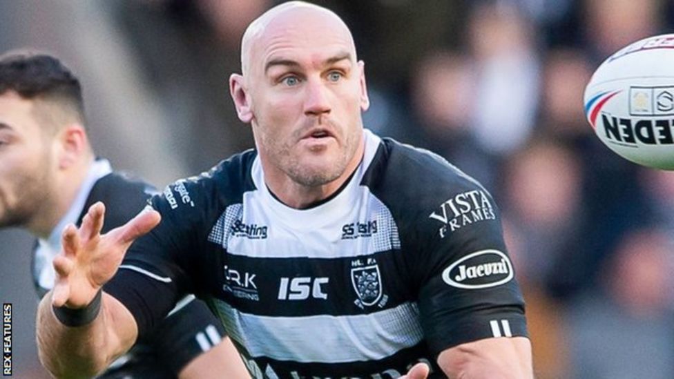 Gareth Ellis: Hull FC forward announces retirement aged 39 - BBC Sport