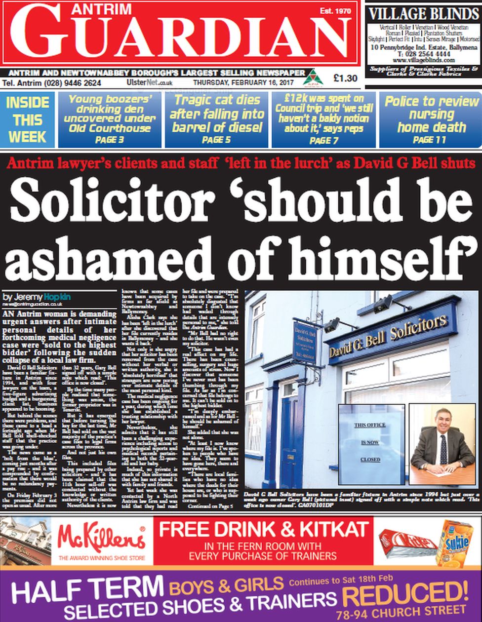 Weekly newspaper review: Undercover stings and school disco blues - BBC ...