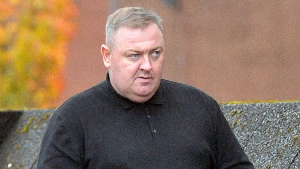 Celtic football hooligan jailed for punching three police horses - BBC News