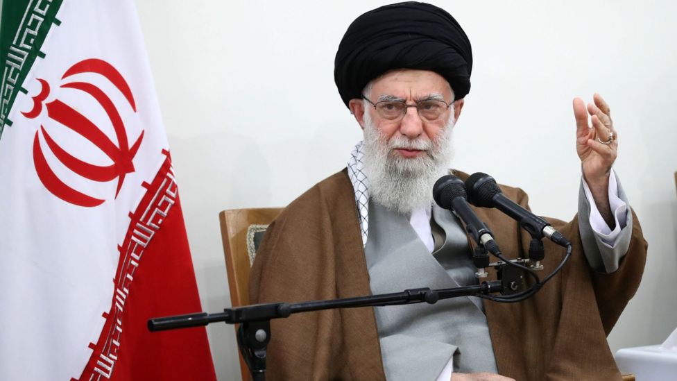 Ayatollah Khamenei writes letter to Western youth - BBC News