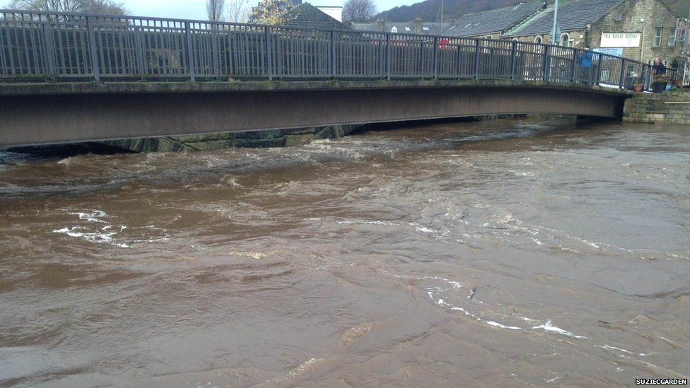 Your flood photos - BBC Weather