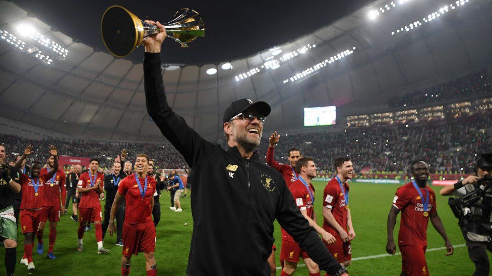 Jurgen Klopp: Five years and five defining moments - BBC Newsround
