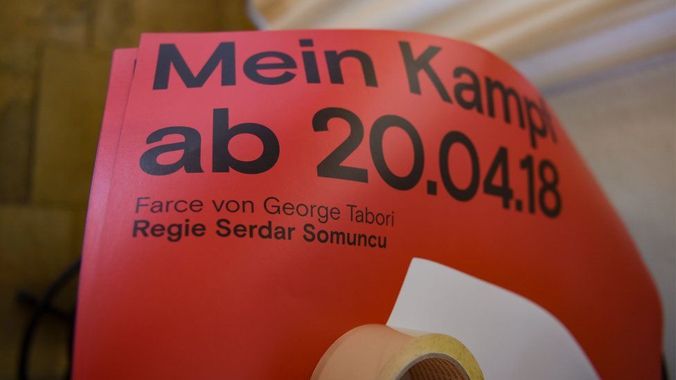 German swastika ticket row as Hitler play opens in Konstanz - BBC News