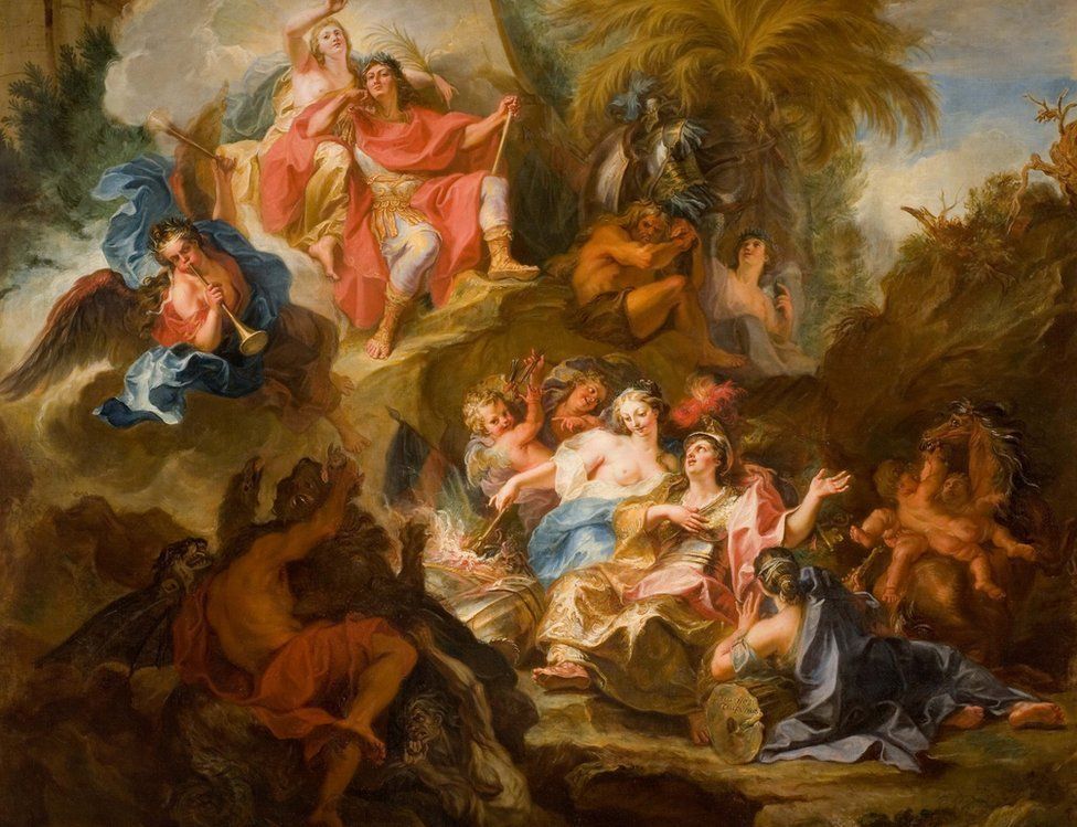 In pictures: Secrets of French diplomacy - BBC News