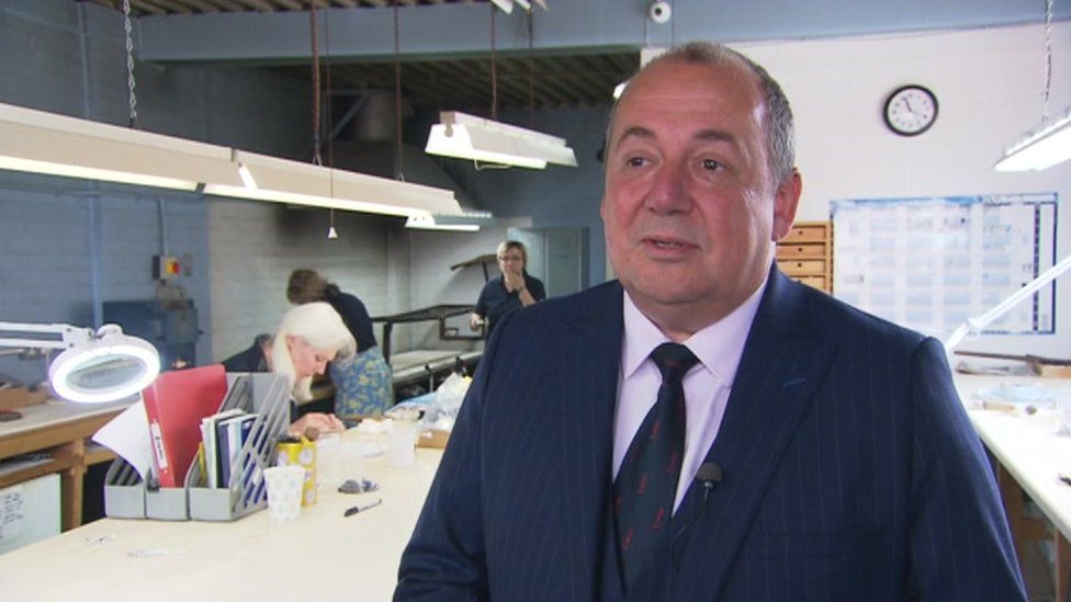 Birmingham family firm wins £11m military medals deal - BBC News