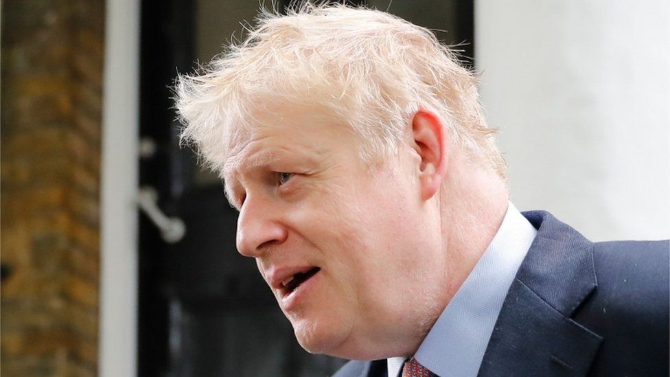 Tory leadership race: Why are MPs lining up behind Boris Johnson? - BBC ...