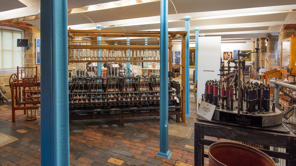 Belper World Heritage site mill museum shuts its doors - BBC News