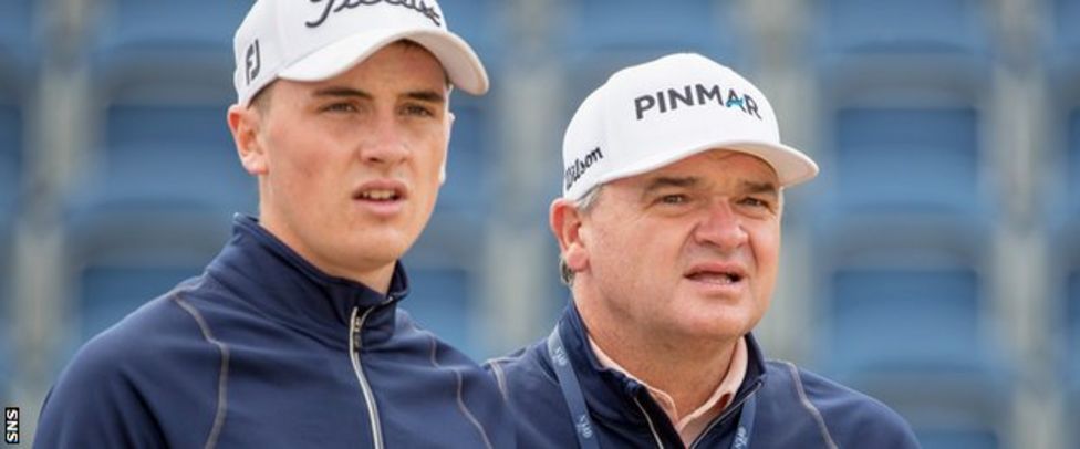 The Open 2018: Stonehaven amateur Sam Locke ready for dream debut - BBC ...