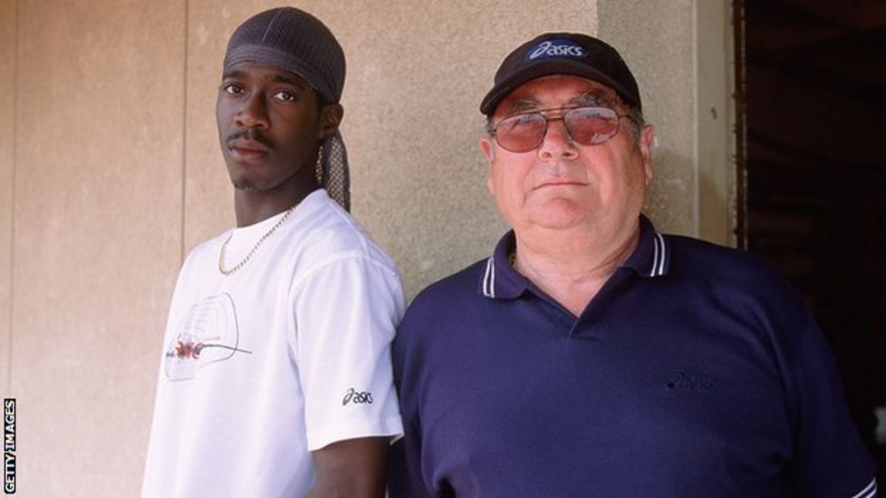 Christian Malcolm: From reluctant sprint coach to award winner - BBC Sport