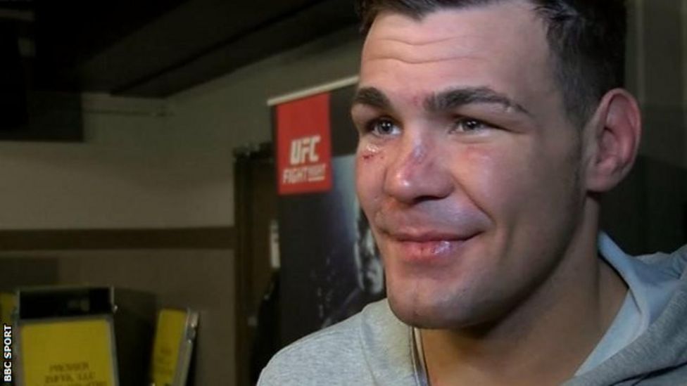 Jack Marshman: Welshman to face Ryan Janes at UFC Glasgow - BBC Sport