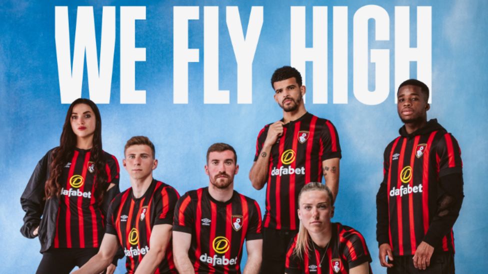 AFC Bournemouth home kit release - BBC Sport