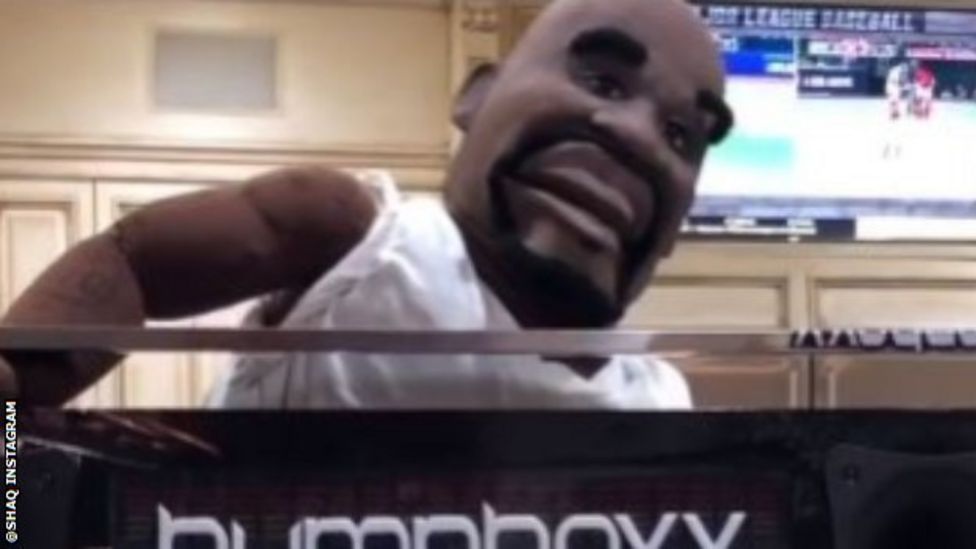 Shaquille O'Neal v Damian Lillard: A rap beef breakdown - BBC Sport