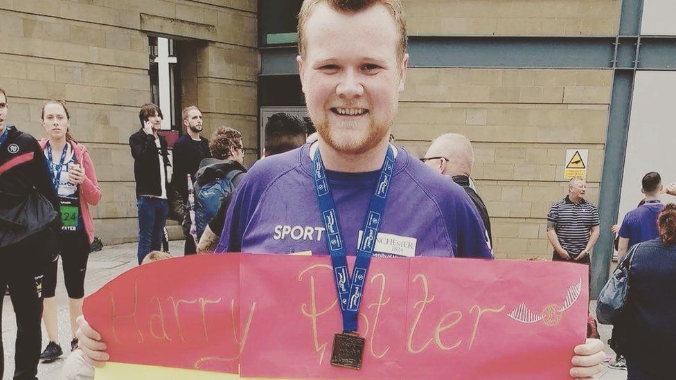 Harry Potter and the famous name - BBC News