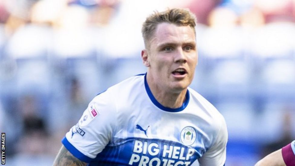 Jason Kerr: Wigan defender out for season with ACL injury - BBC Sport