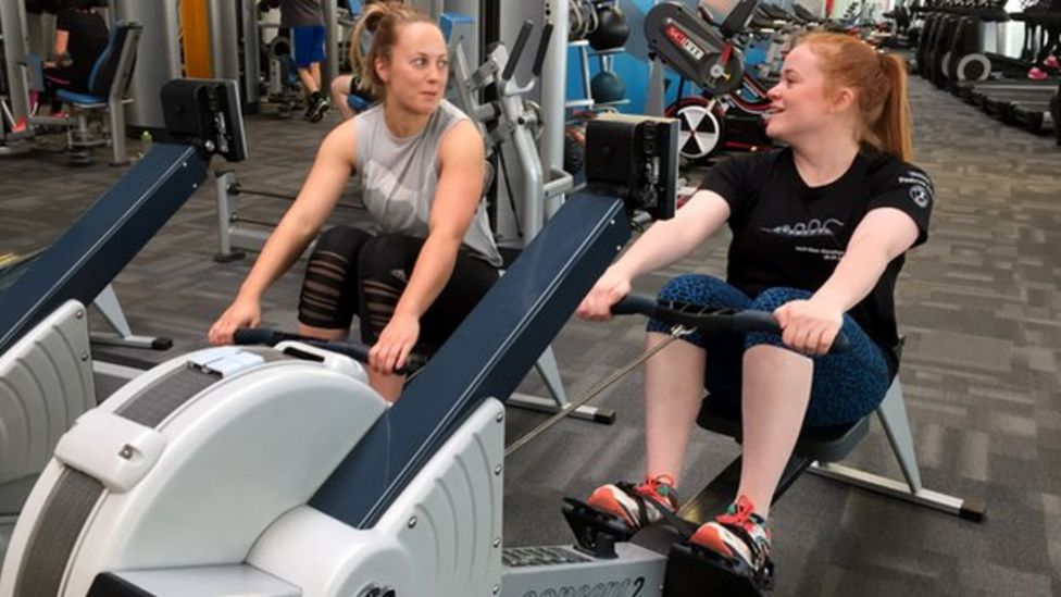 How I overcame fat-shaming - BBC News